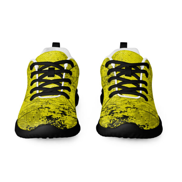 Color Mood : Women’s athletic shoes – Yellow – Store 509